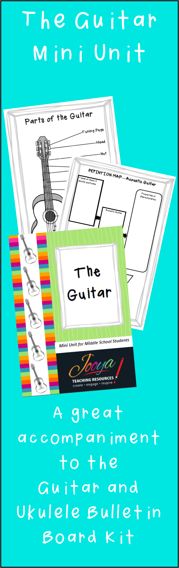 More Classroom Inspiration - Jooya Teaching Resources