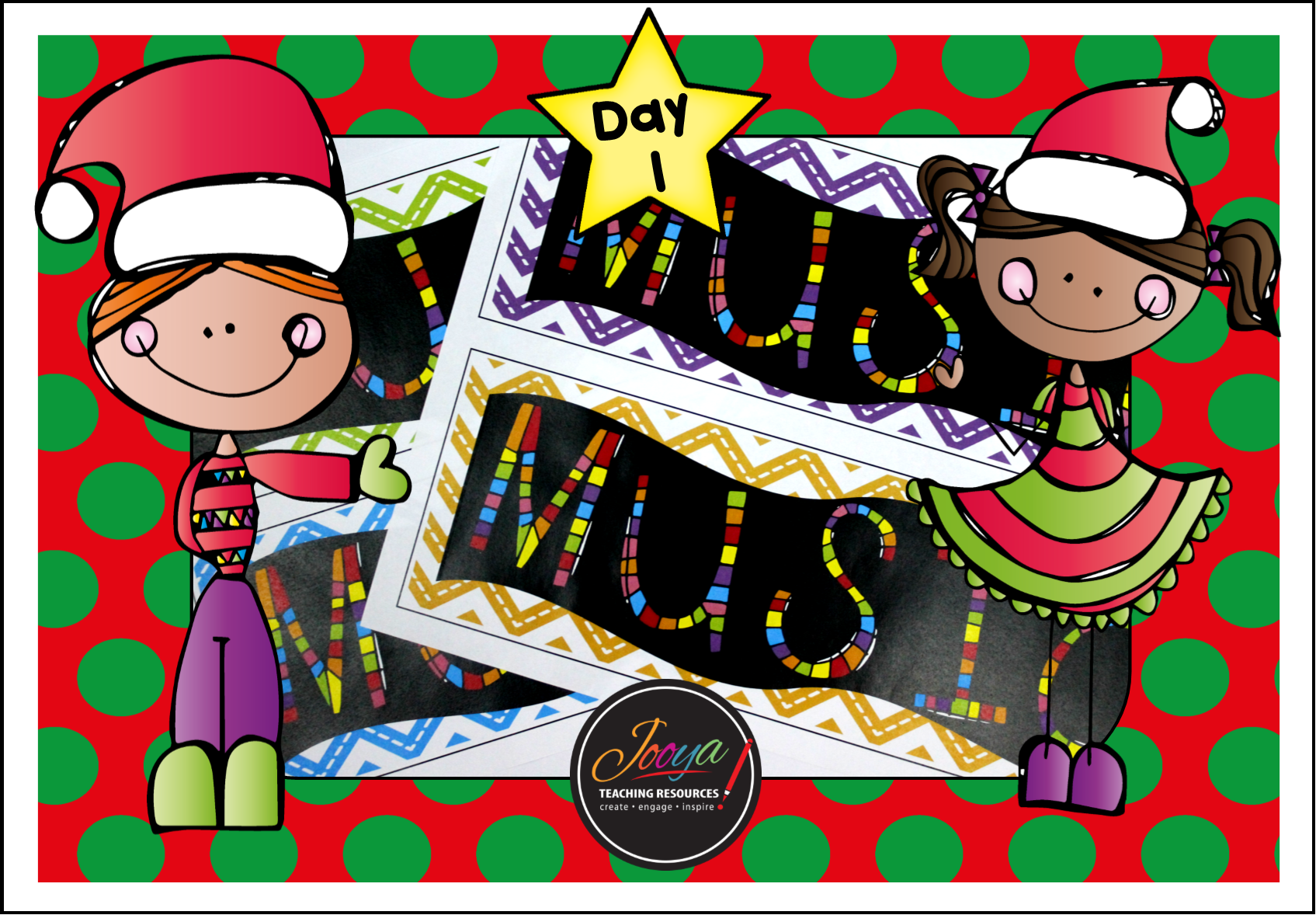 12 Days of Christmas Freebies— Day 1 - Jooya Teaching Resources