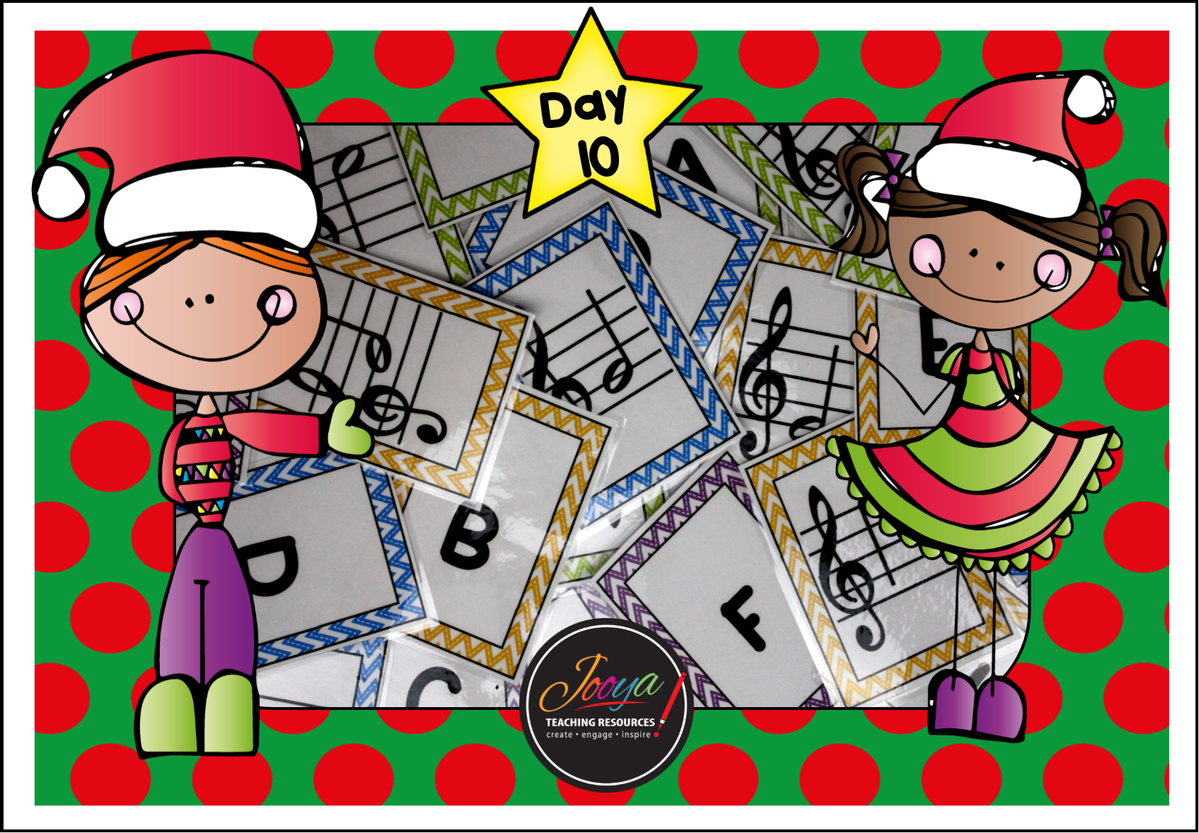 12 Days of Christmas Freebies— Day 10
