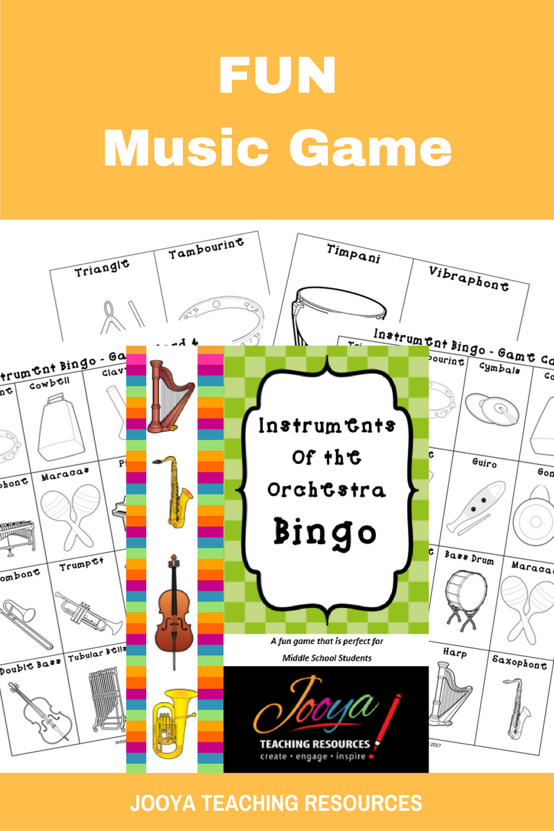 More Fun in the Music Classroom - Jooya Teaching Resources