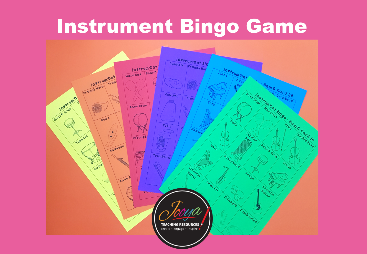 More Fun in the Music Classroom - Jooya Teaching Resources