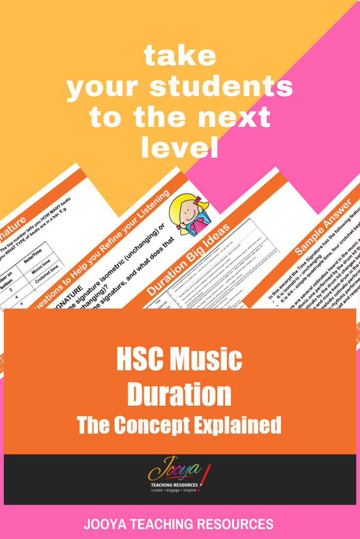 Strategies for Success in the HSC Aural Exam - Jooya Teaching Resources