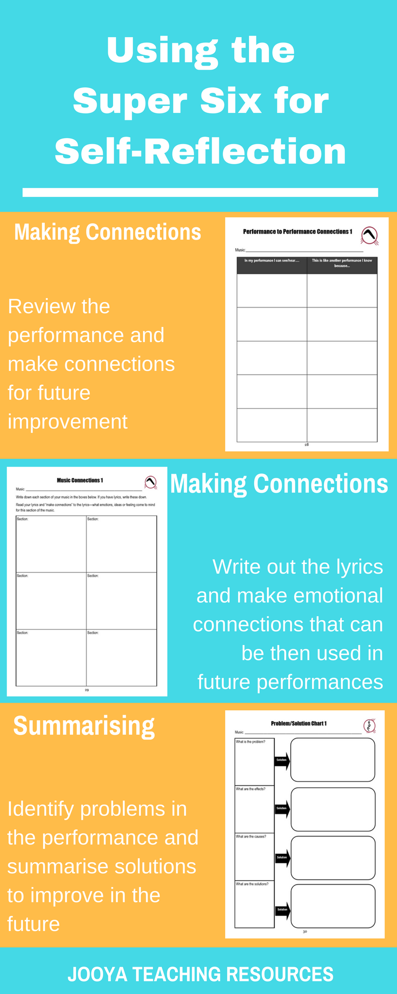 Surprising Ways to use the Super Six - Jooya Teaching Resources