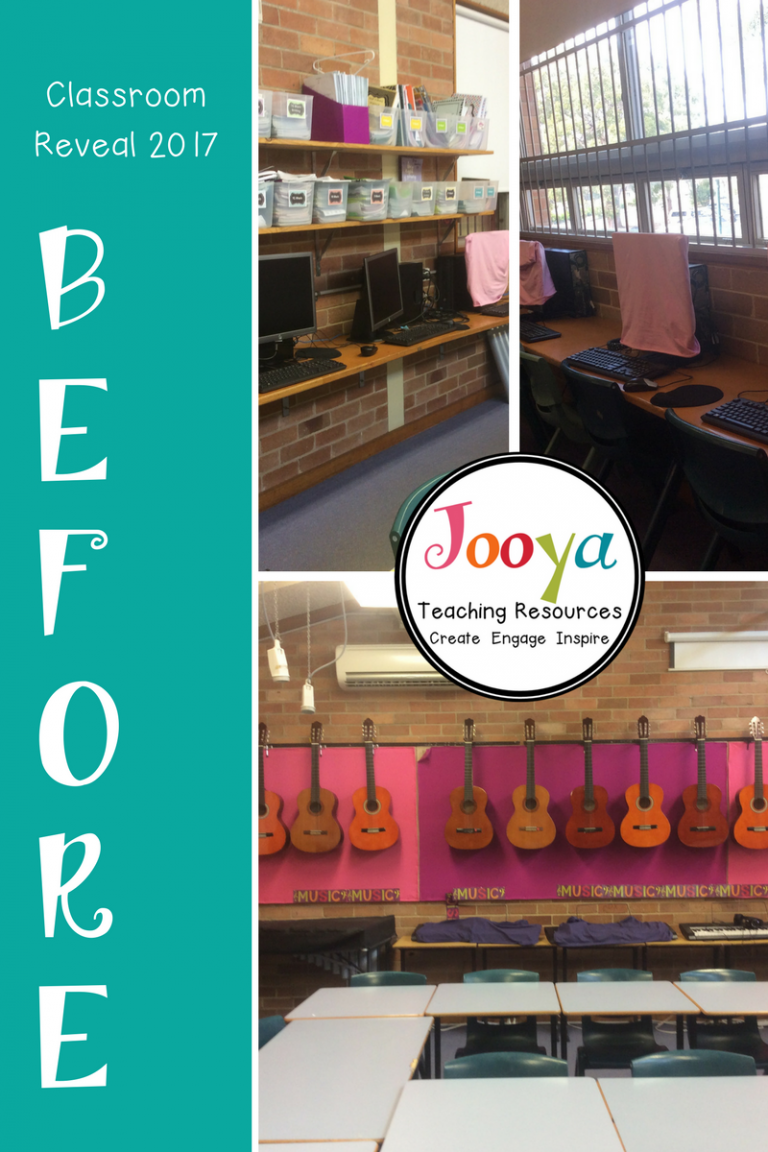 What’s in my Classroom? - Jooya Teaching Resources