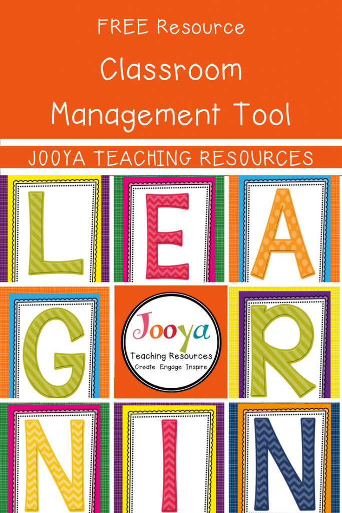 Classroom Management Made Easy - Jooya Teaching Resources