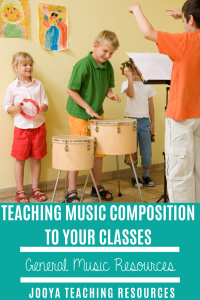 Teaching Music Composition - Jooya Teaching Resources