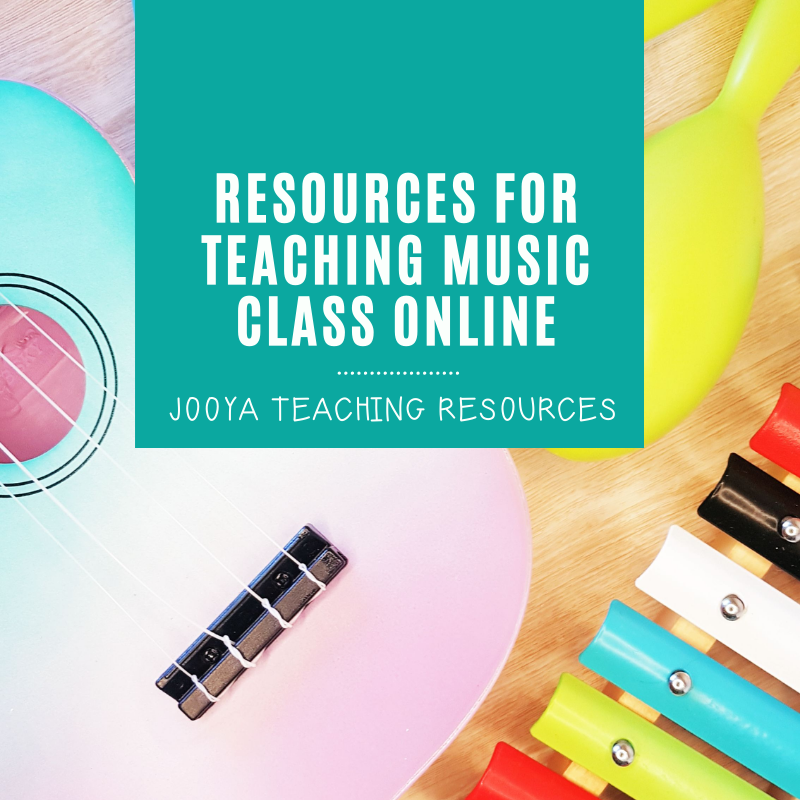 Online Music Class Teaching Resources - Jooya Teaching Resources