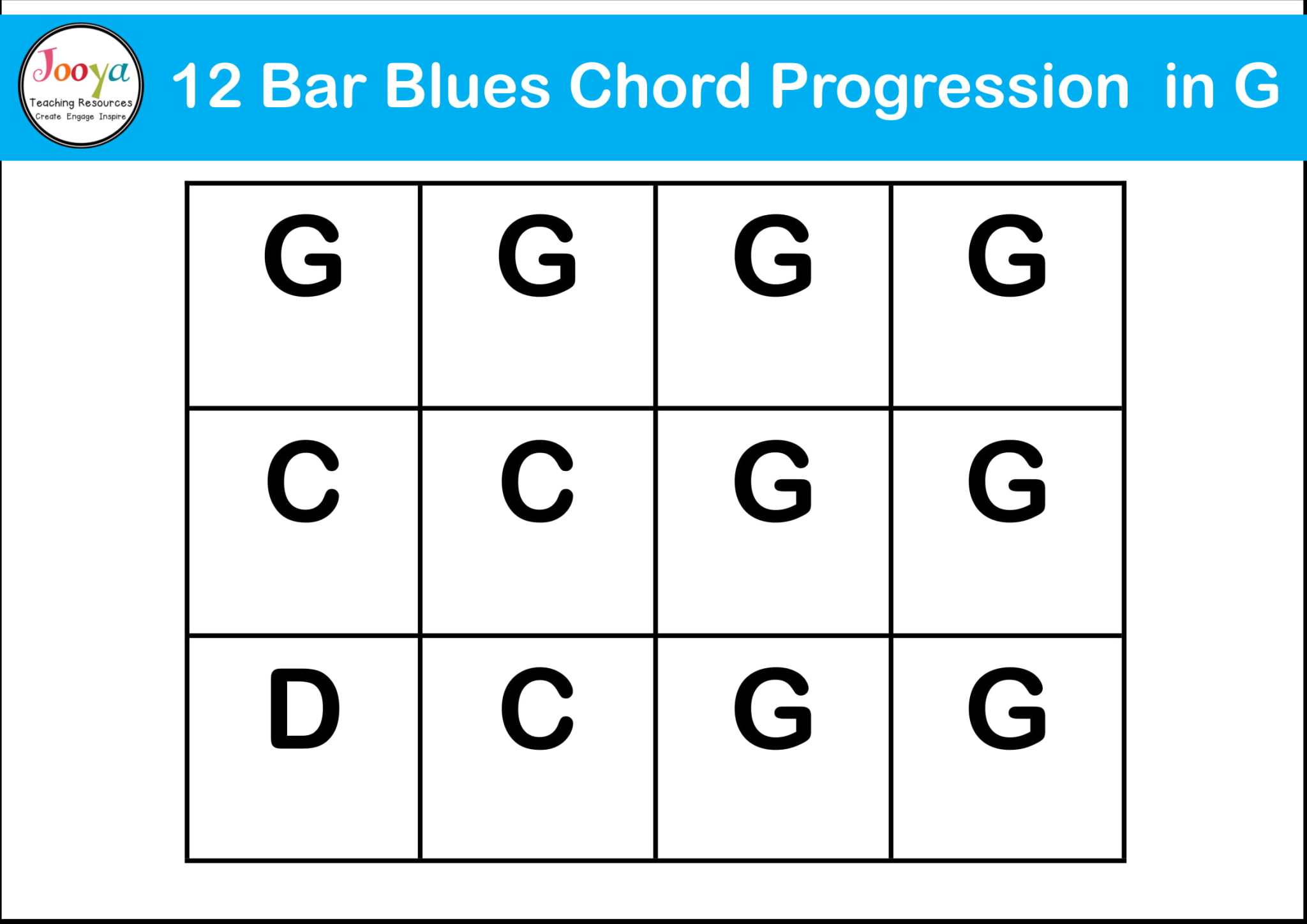 How to Make Your Blues Music History Lessons Fun - Jooya Teaching Resources