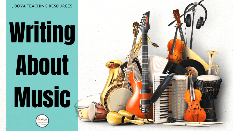 How to Write About What is Structure in Music - Jooya Teaching Resources