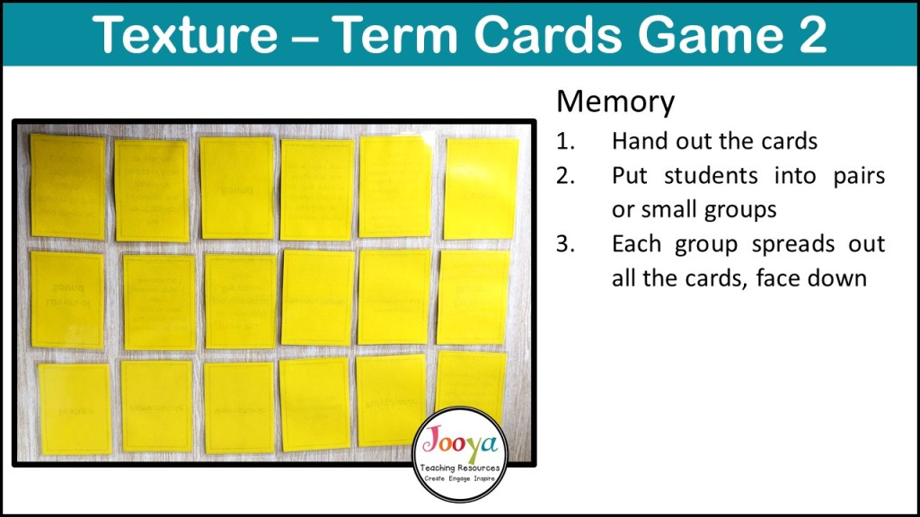 2 Fun Games to Play for Learning the Definition for Texture in Music ...