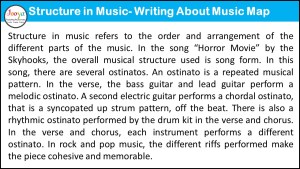 How to Write About What is Structure in Music - Jooya Teaching Resources