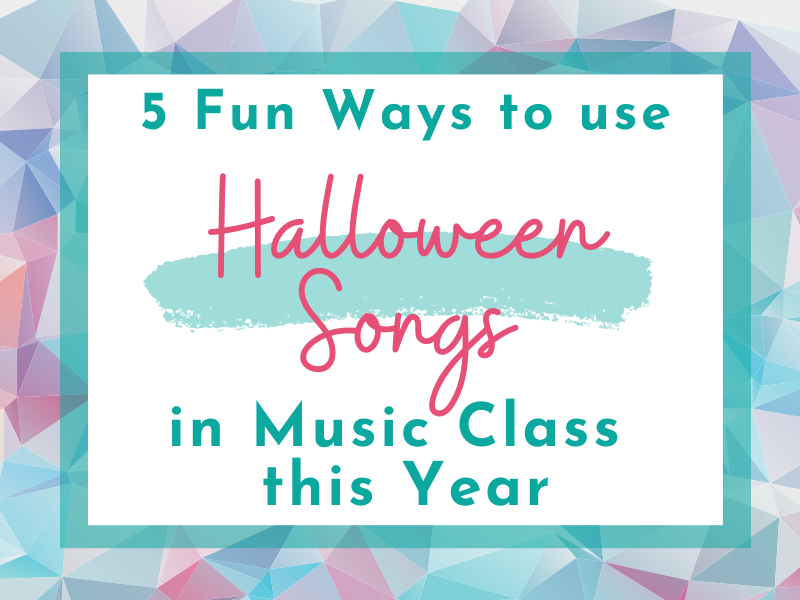5 Fun Ways to Use Halloween Songs in Music Class - Jooya Teaching Resources