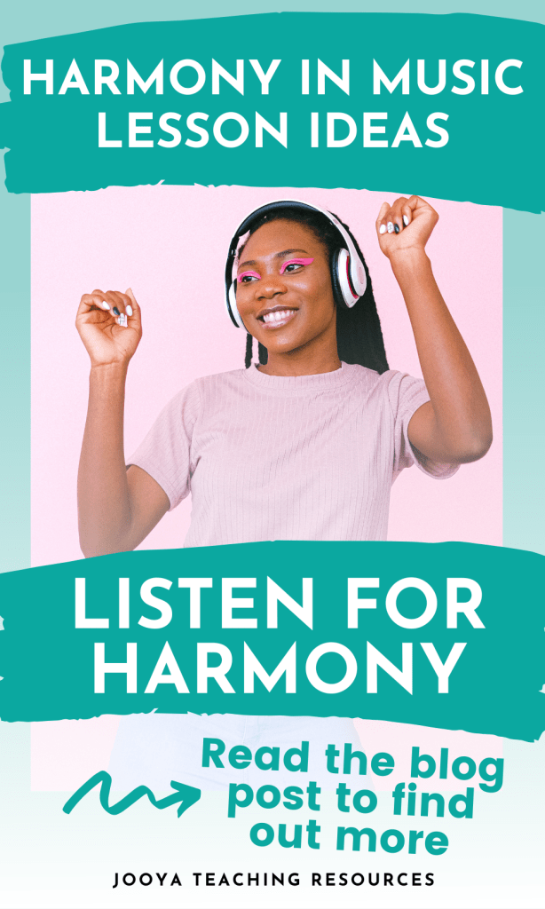 5 Music Lesson Ideas for Teaching What is Harmony in Music - Jooya ...