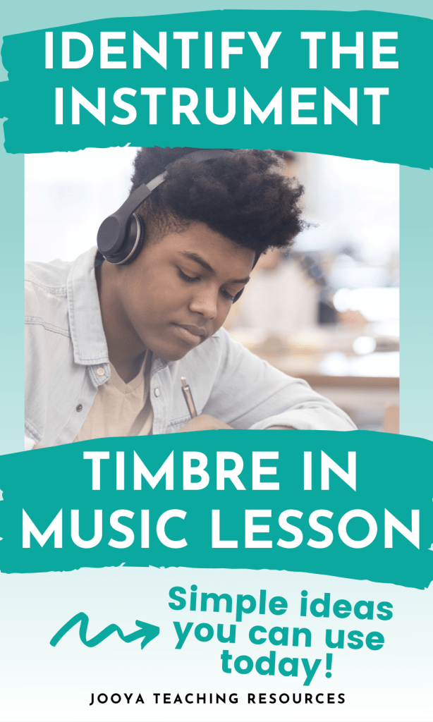 5 Engaging Music Lesson Activities to Teach What is the Timbre in Music ...