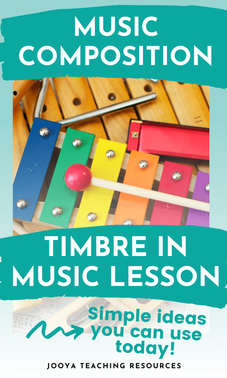 5 Engaging Music Lesson Activities to Teach What is the Timbre in Music ...