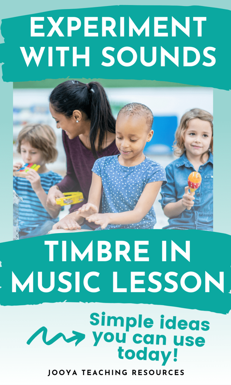 5 Engaging Music Lesson Activities to Teach What is the Timbre in Music ...