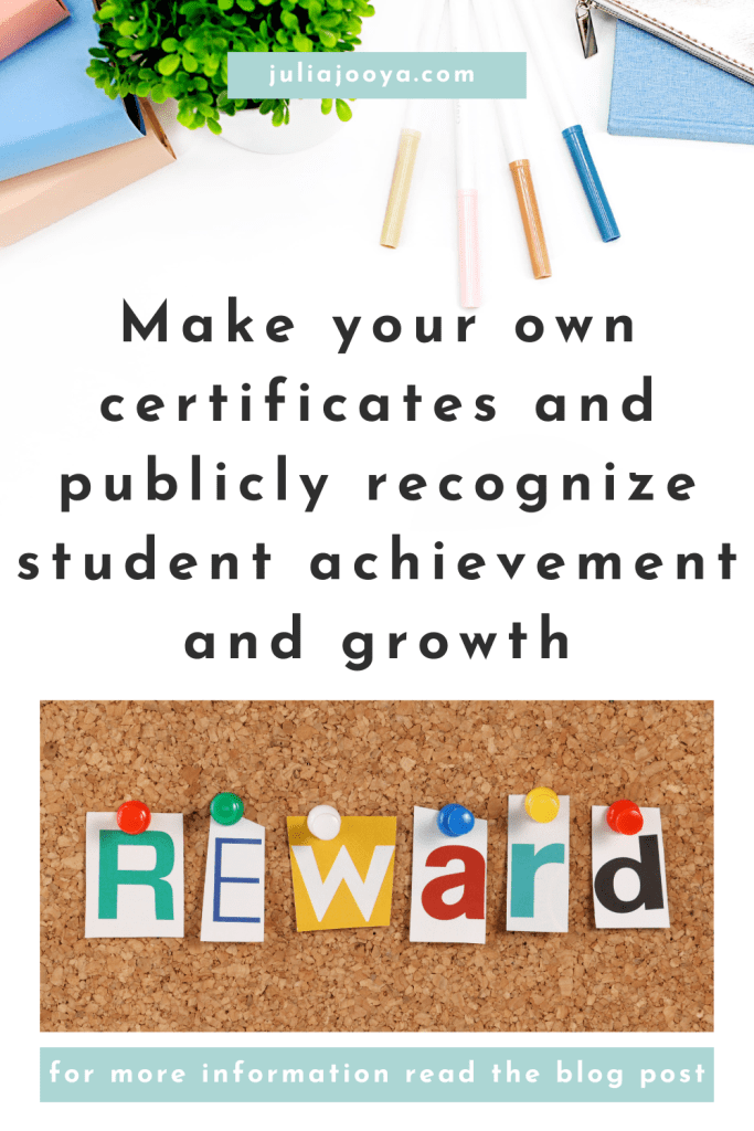 5 Effective Rewards in the Classroom Ideas that won’t Cost You a Penny ...