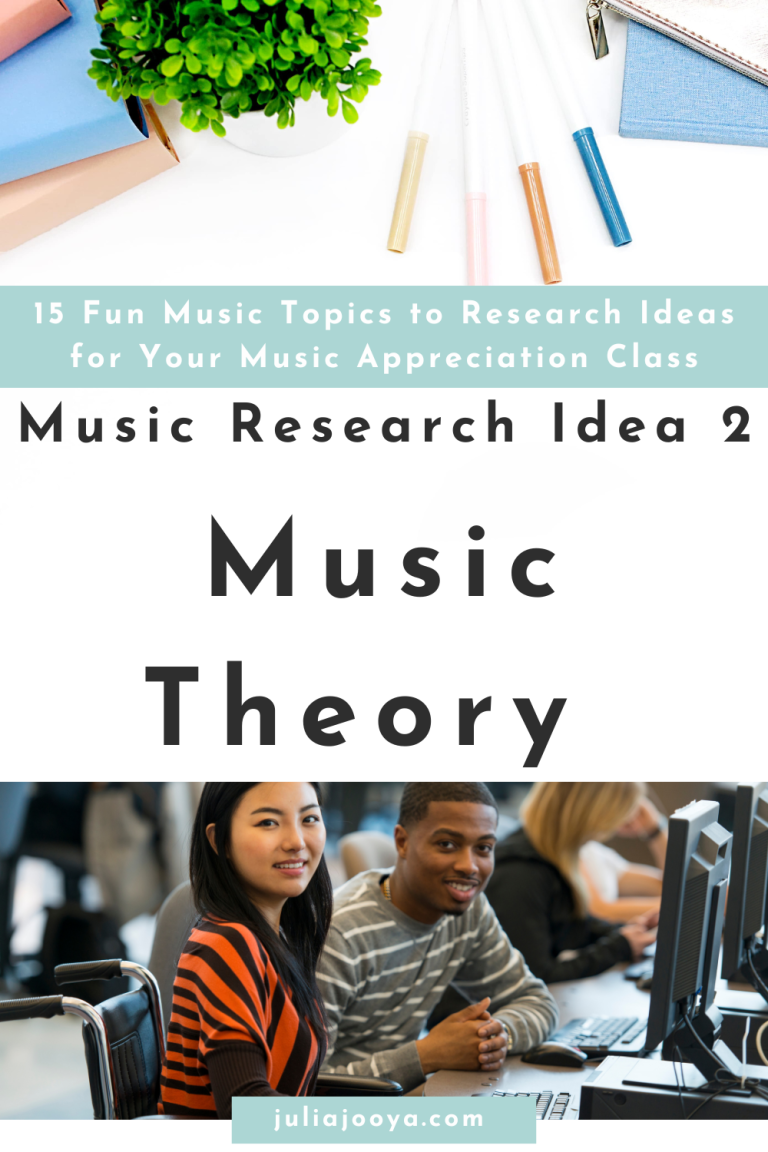 15 Fun Music Topics to Research Ideas for Your Music Appreciation Class ...