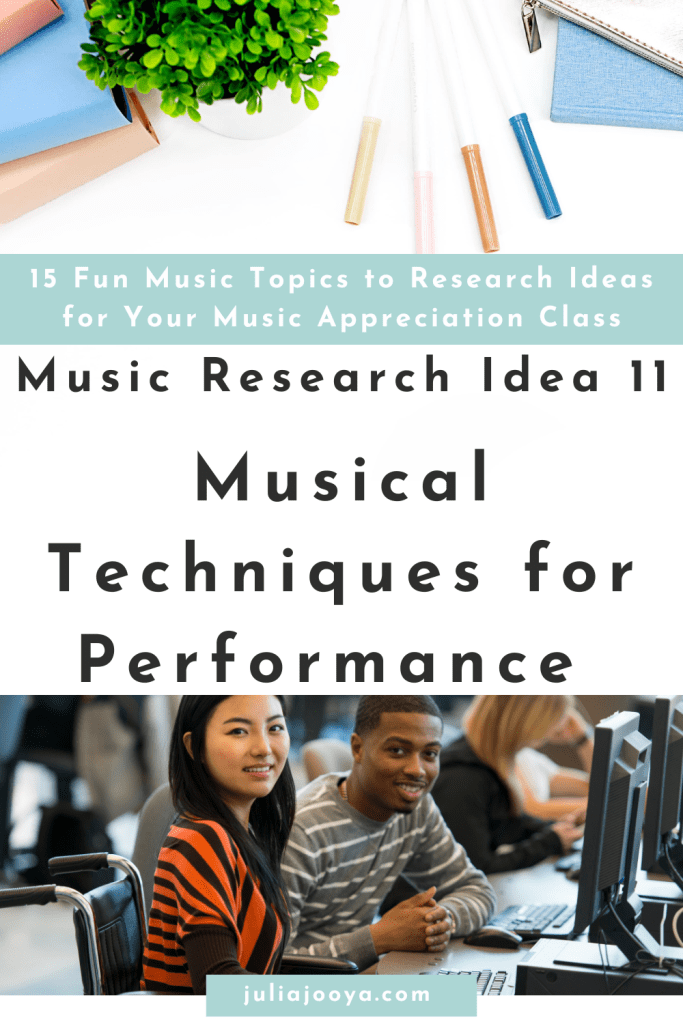 15 Fun Music Topics to Research Ideas for Your Music Appreciation Class ...
