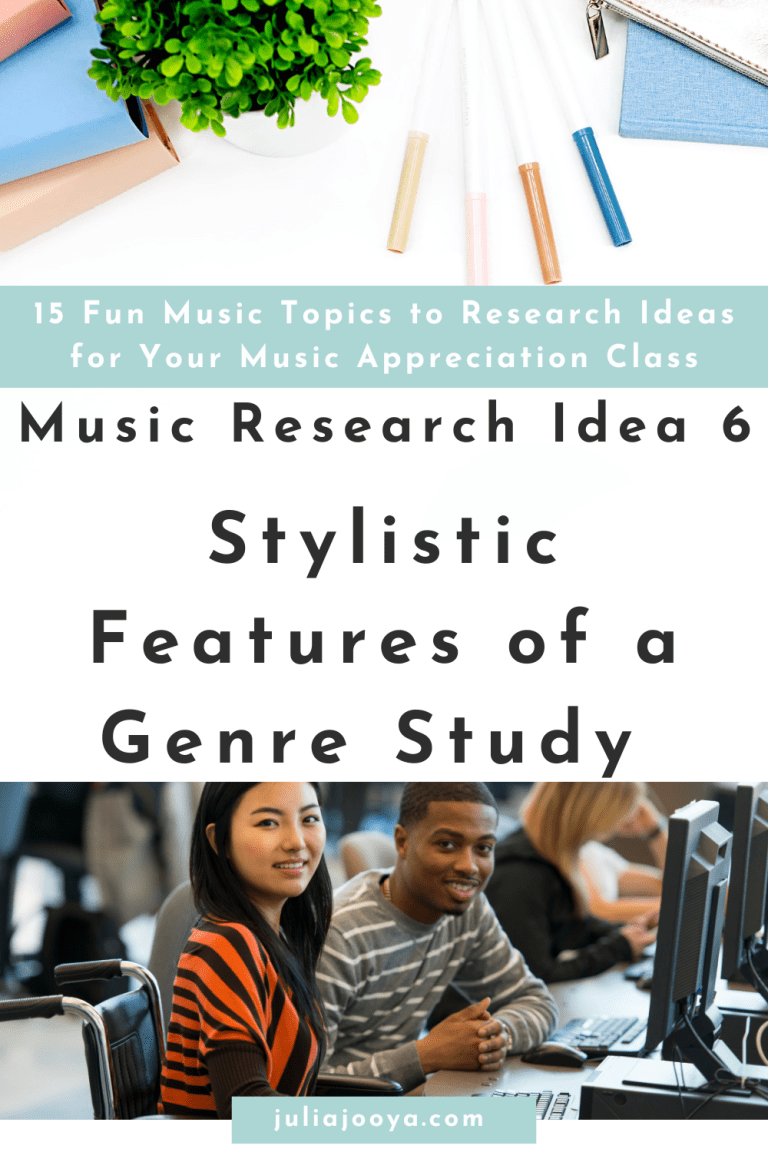 15 Fun Music Topics to Research Ideas for Your Music Appreciation Class ...