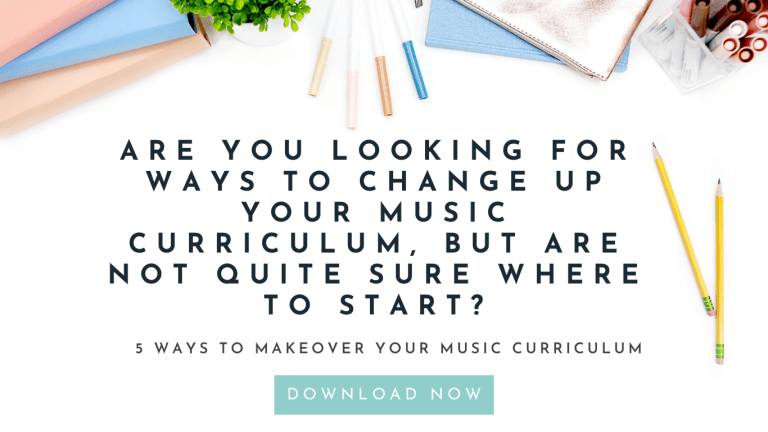 Simple Music Sub Worksheets and Lesson Ideas for the Non-Music Sub ...