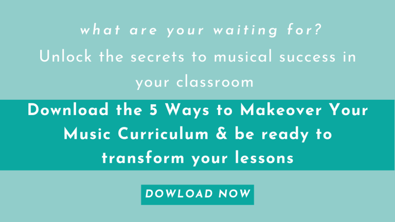 Makeover Your Music Curriculum Guide - Jooya Teaching Resources