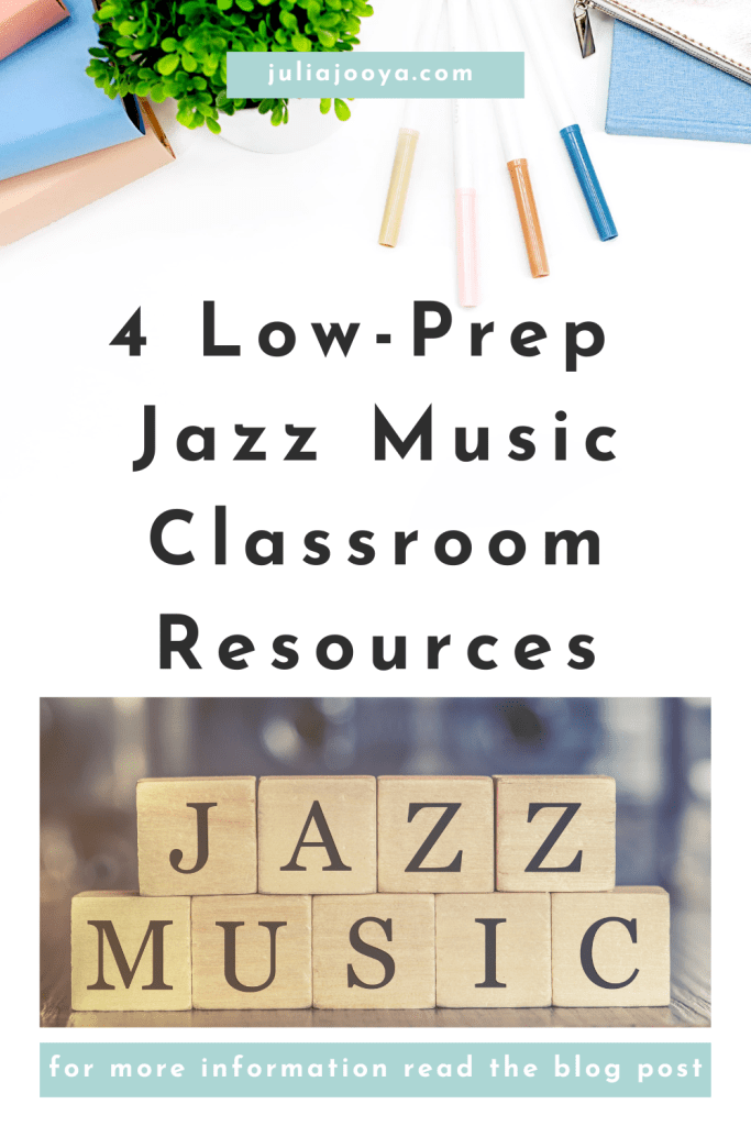 9 Music Appreciation Resources to Teach the Background of Jazz Music ...