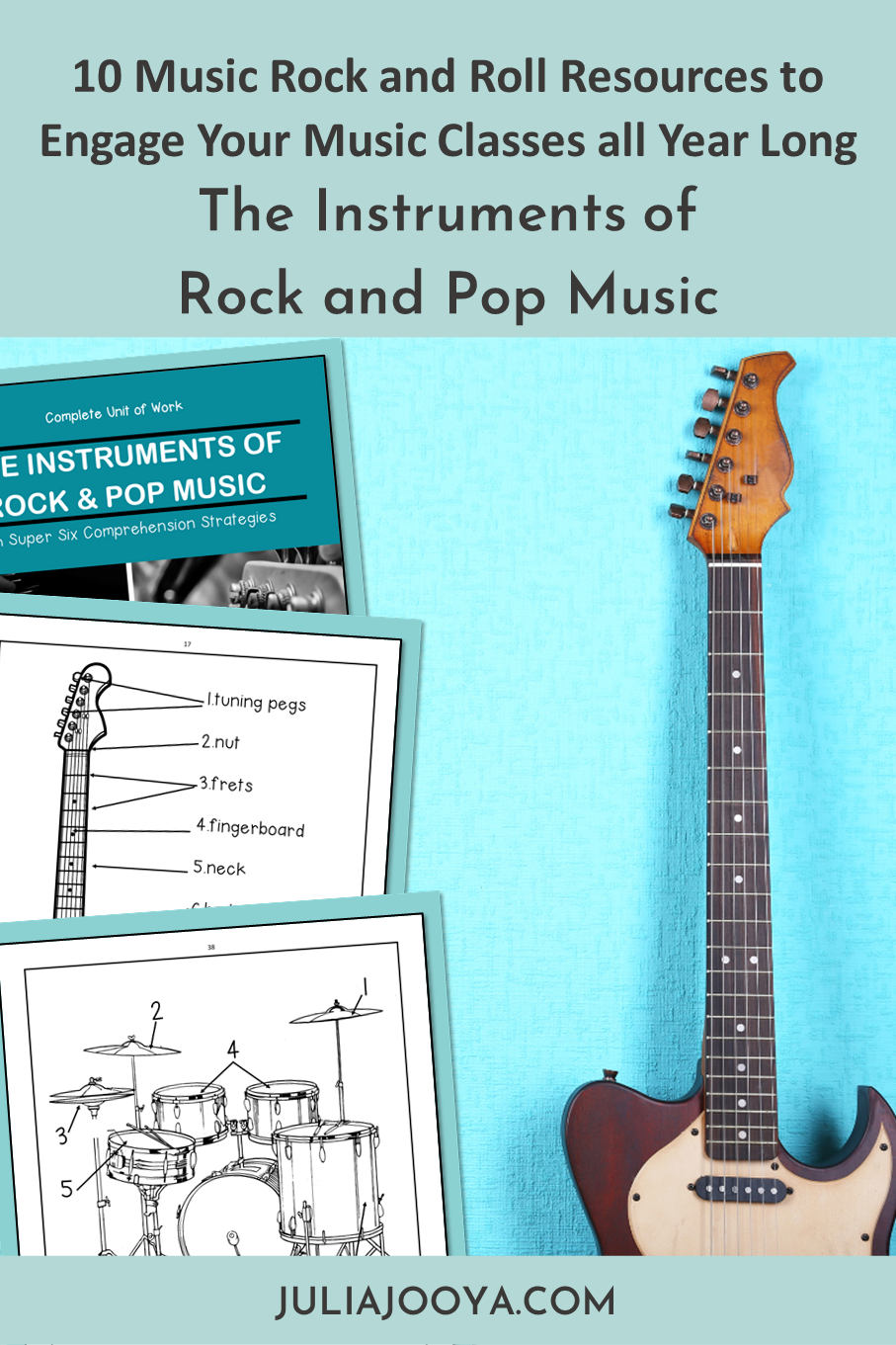 10 Music Rock and Roll Resources to Engage Your Music Classes all Year ...