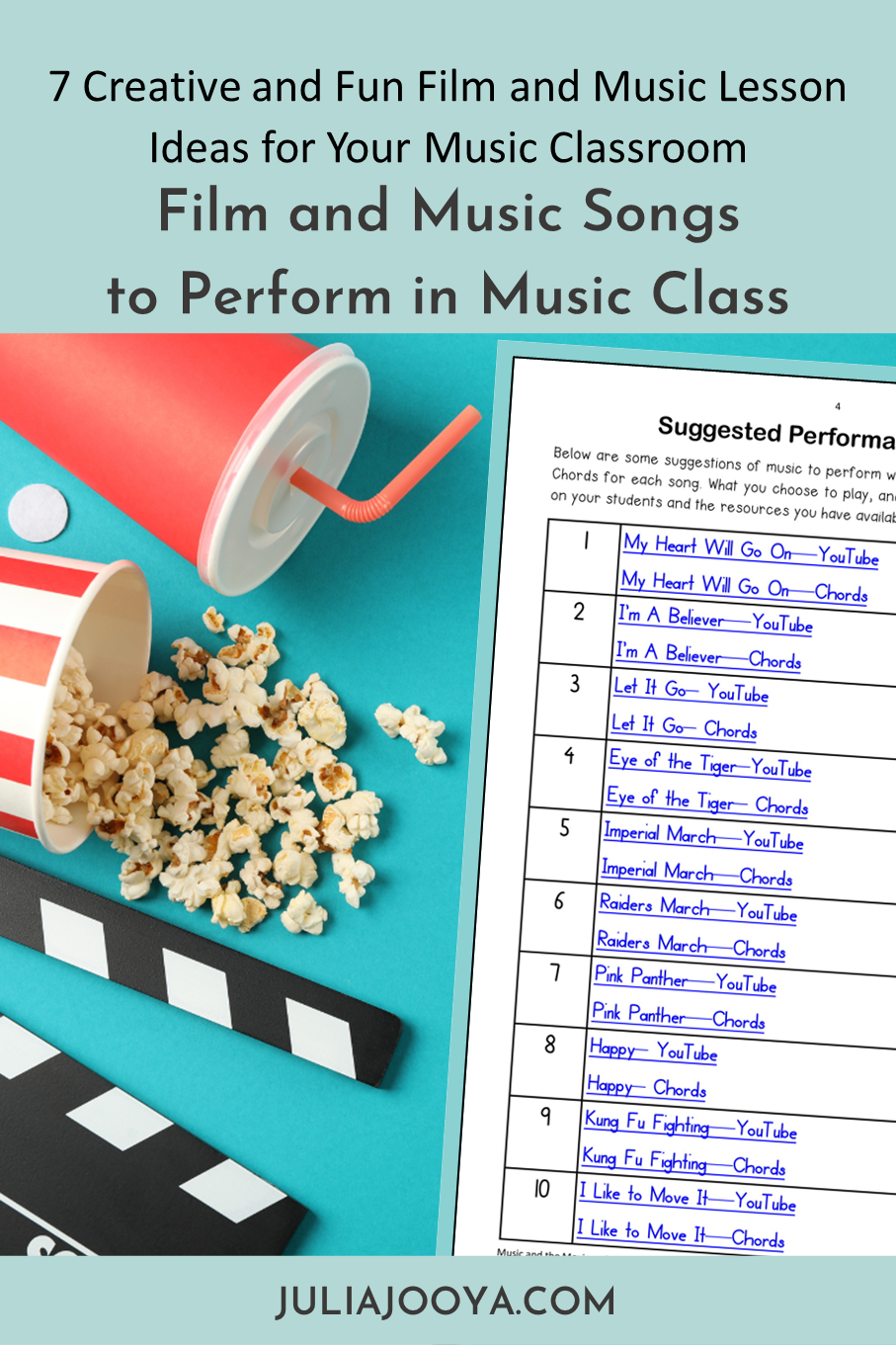 7 Creative and Fun Film and Music Lesson Ideas for Your Music Classroom ...