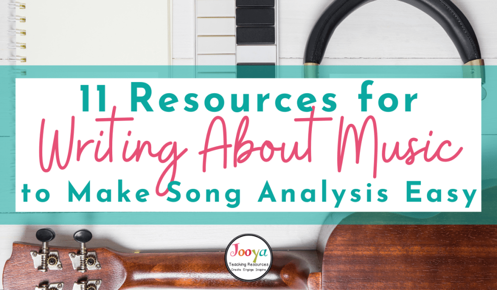11 Resources for Writing About Music to Make Song Analysis Easy - Jooya ...