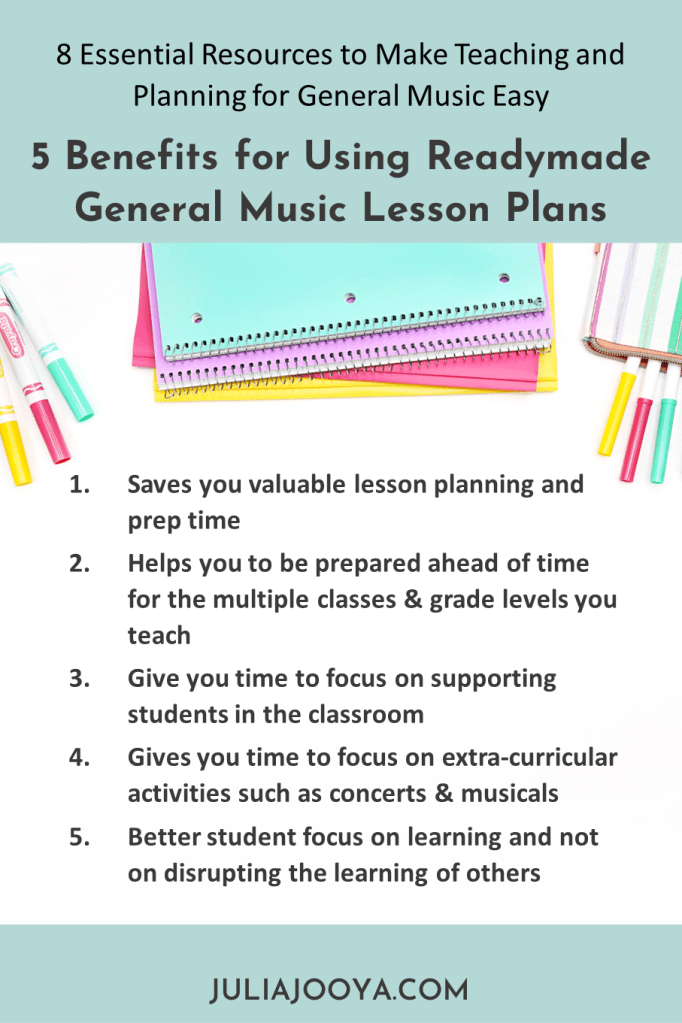 8 Essential Resources to Make Teaching and Planning for General Music ...