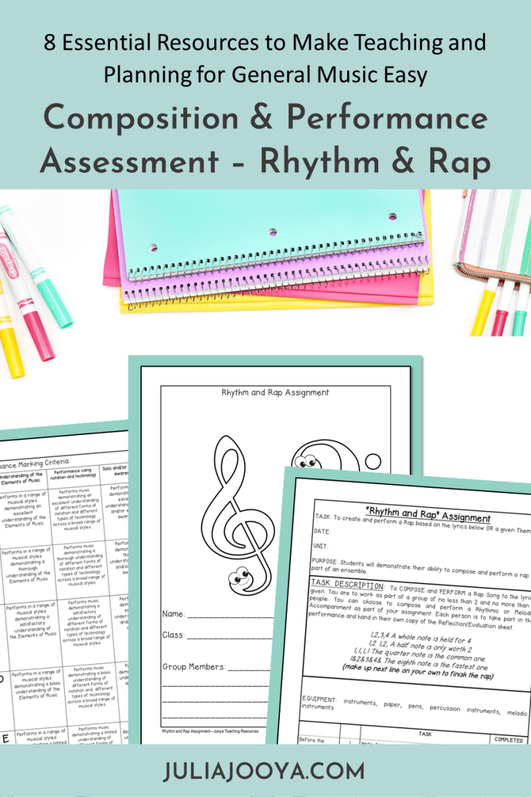 8 Essential Resources to Make Teaching and Planning for General Music ...