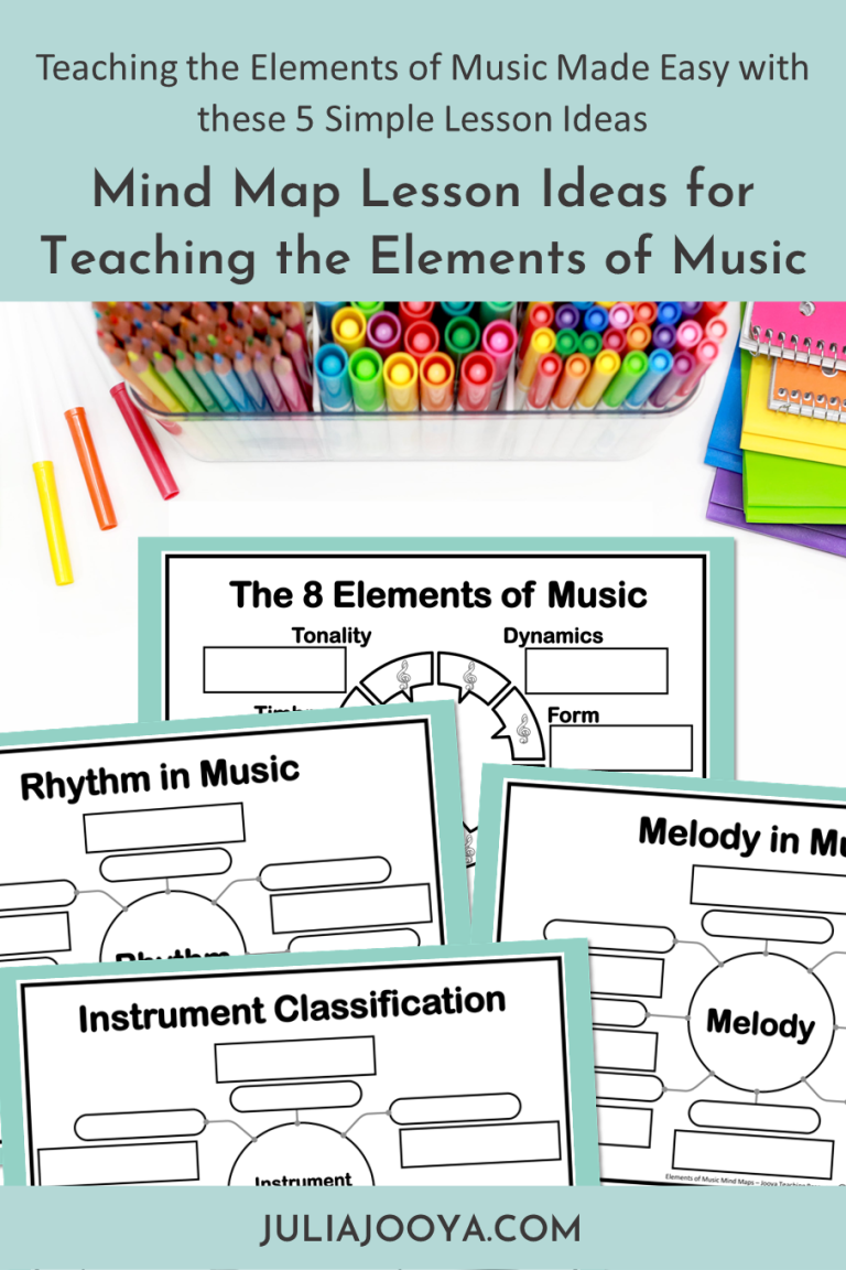 Teaching the Elements of Music Made Easy with these 5 Simple Lesson ...