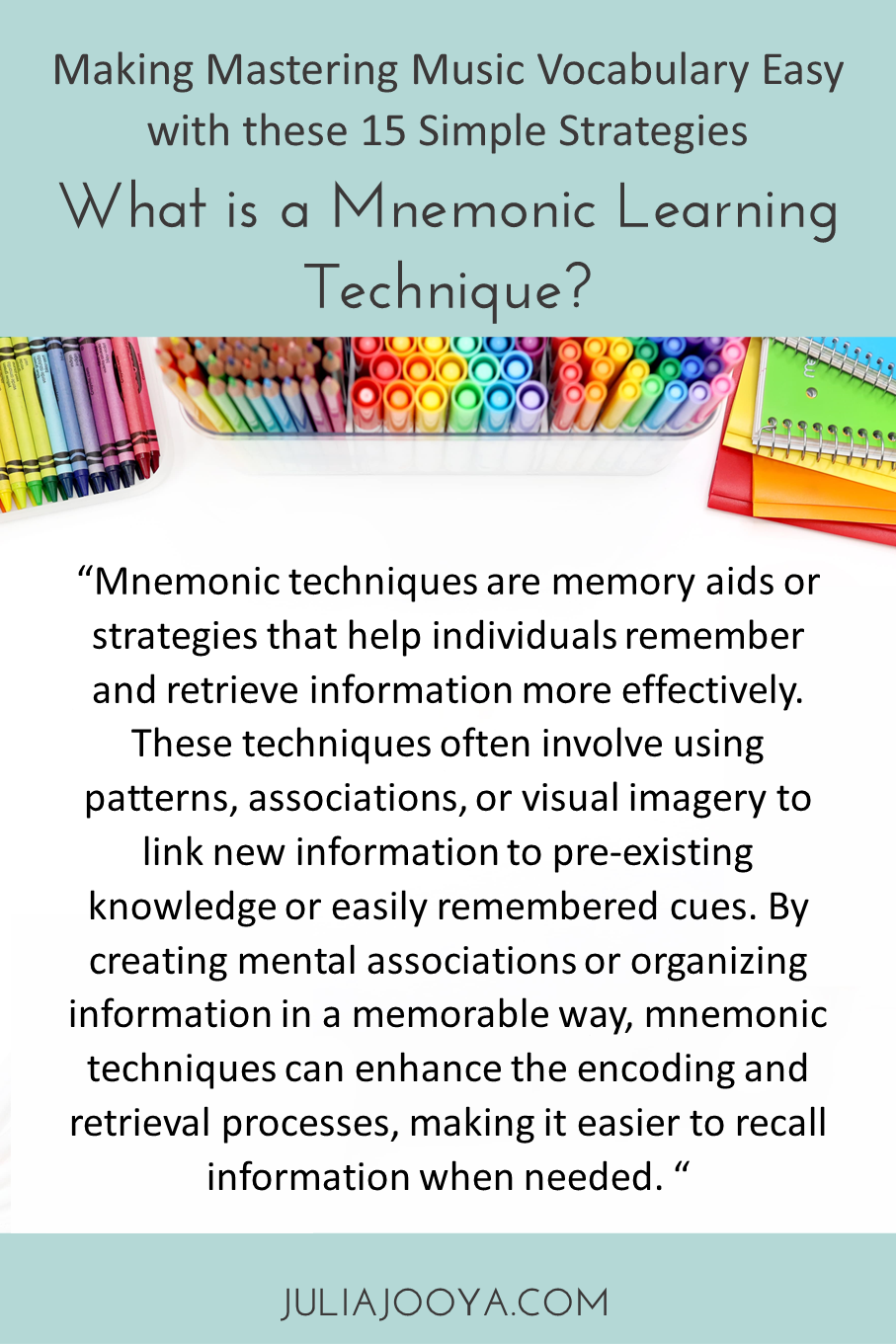 Making Mastering Music Vocabulary Easy with these 15 Simple Strategies ...