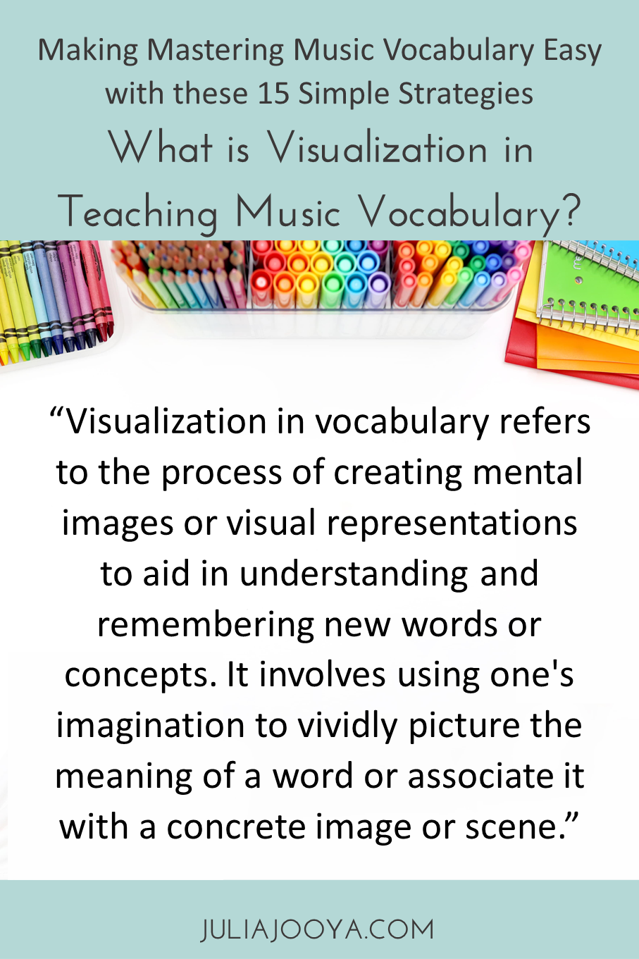 Making Mastering Music Vocabulary Easy with these 15 Simple Strategies ...