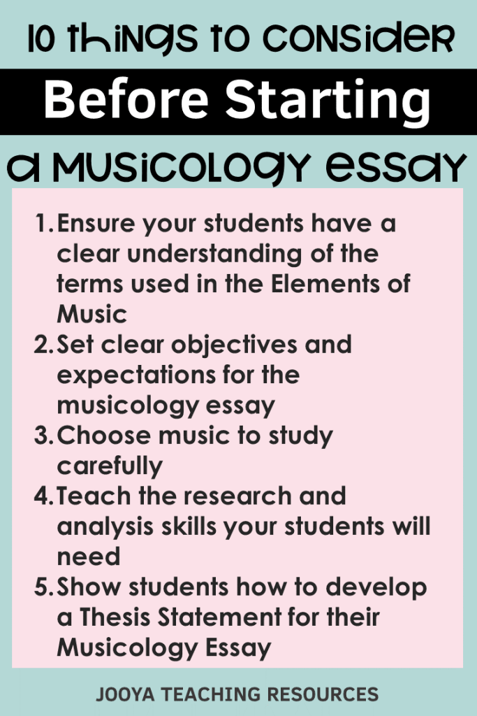 Writing About Music Made Easy : Your Guide to How to Write a Musicology ...