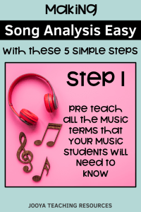 Making Music Song Analysis Easy with these 5 Simple Steps - Jooya ...