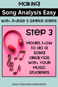 Making Music Song Analysis Easy with these 5 Simple Steps - Jooya ...
