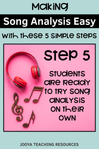 Making Music Song Analysis Easy with these 5 Simple Steps - Jooya ...