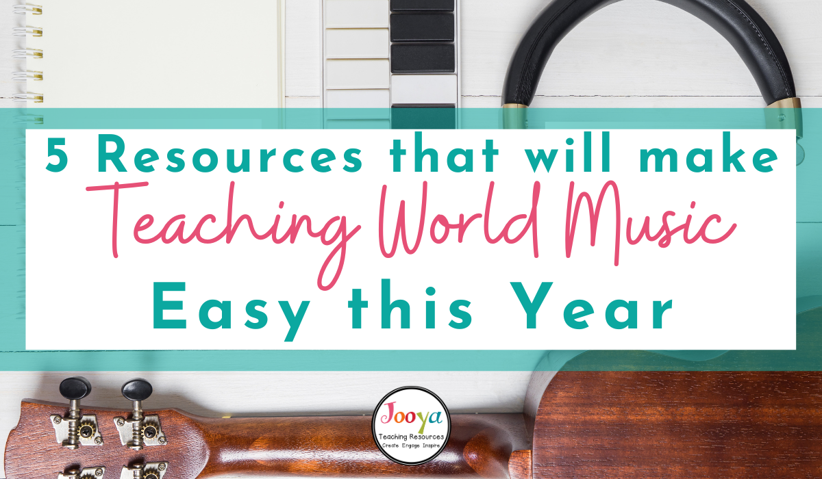 5 World Music Resources to Make Teaching Easy This Year - Jooya ...