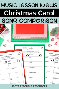 How to Keep the Learning Going with Christmas Music - Jooya Teaching ...