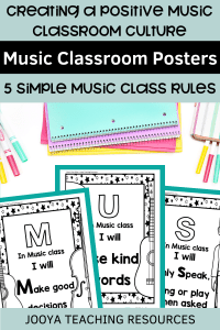 Creating Positive Music Classrooms with these 5 Simple Rules - Jooya ...