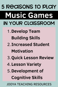 11 Free Music Games for the Music Classroom - Jooya Teaching Resources