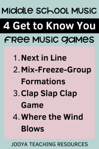 11 Free Music Games for the Music Classroom - Jooya Teaching Resources