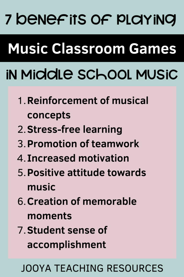 10 Fun End of the Year Music Classroom Games and Activities Ideas ...