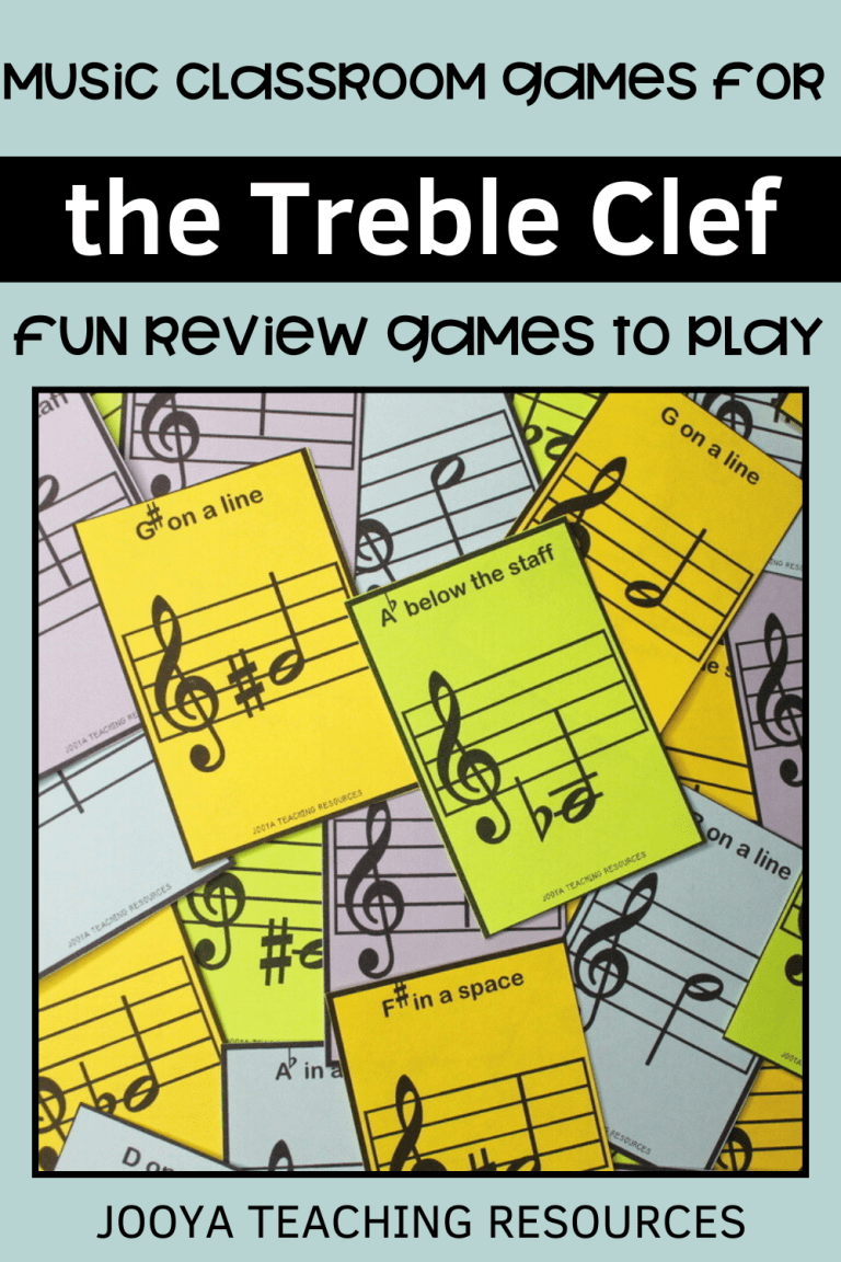10 Fun End of the Year Music Classroom Games and Activities Ideas ...