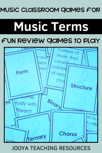 10 Fun End of the Year Music Classroom Games and Activities Ideas ...