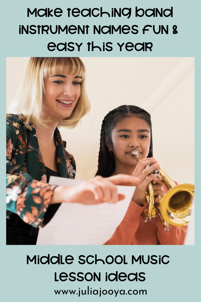 10 Fun Lesson Ideas to Teach Band Instrument Names in Music - Jooya ...