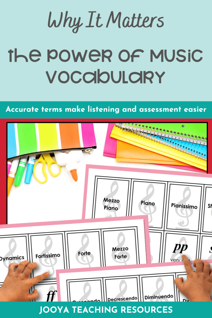 How to Use Musical Terminology and Definitions to Boost Music Literacy ...